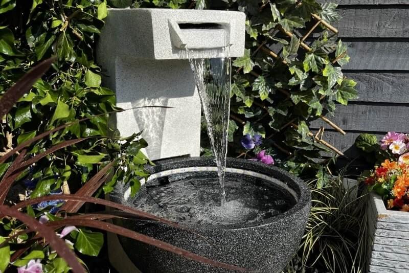 Contemporary Water Features | Modern Water Feature | Outdoor Living UK
