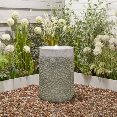 Solar Contemporary Water Features | OutdoorLivingUk