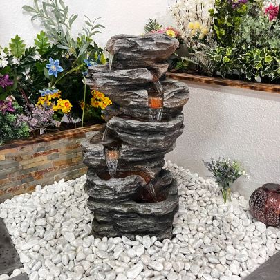 Rock Water Features | Rock Effect Water Features | Outdoor Living UK