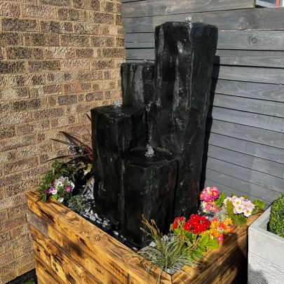 Eye-catching Modern Water Features Collection | Outdoor Living UK