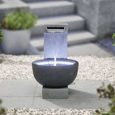 Contemporary Water Features | Outdoor Living UK