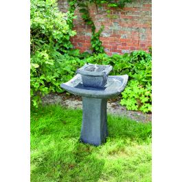 Smart Solar Pagoda Traditional Solar Water Feature