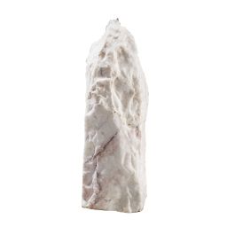 Altico Stone Marble Monolith Pearl White 50cm Natural Stone Water Feature