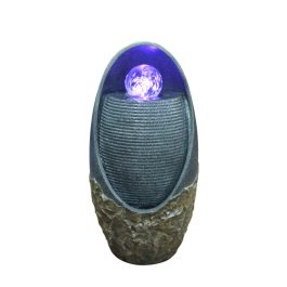 Aqua Creations Straiton Spinning Ball Oriental Solar Water Feature