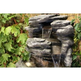 Aqua Creations 8 Pool Rock Rock Effect Solar Water Feature