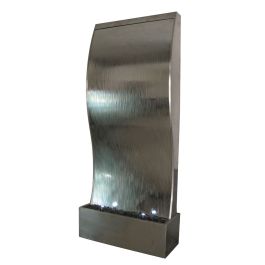 Mumbai Stainless Steel Modern Metal Water Feature