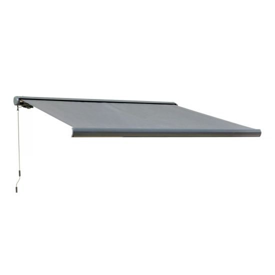 Buy Outsunny Cassette Electric Motorised Manual Awning Door Window ...