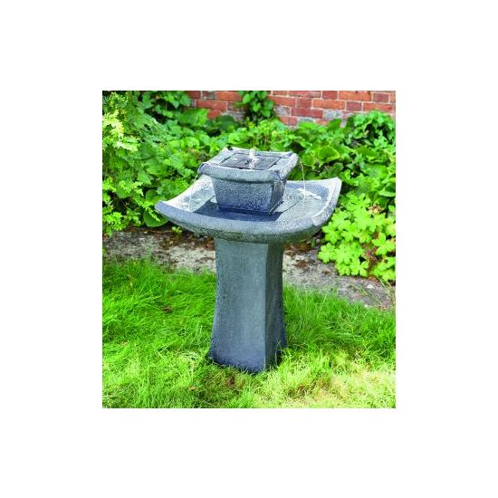 Smart Solar Pagoda Traditional Solar Water Feature