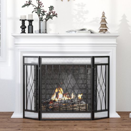 fireplace screen uk