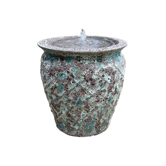 Altico Celeste Turquoise Solar Water Feature
