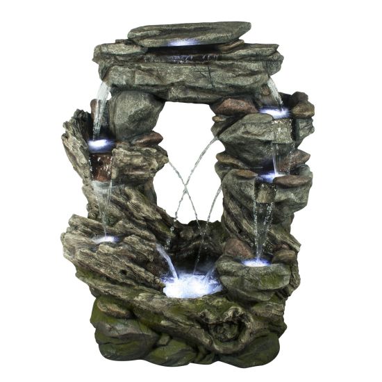 Aqua Creations Connecticut Rock Falls Rock Effect Water Feature