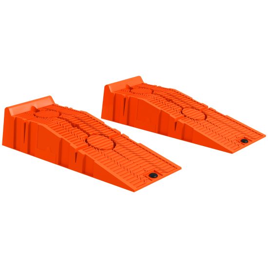 DURHAND 2 Pieces Car Ramps Heavy Duty 5 Ton Motorhome Levelling Ramps ...