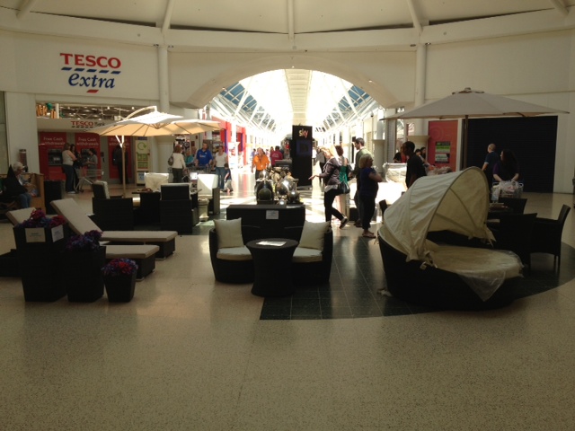Outdoor Living UK are at Tesco Hampton! - Blog