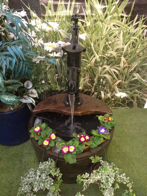 New Range of Oak Barrel Water Features - Blog